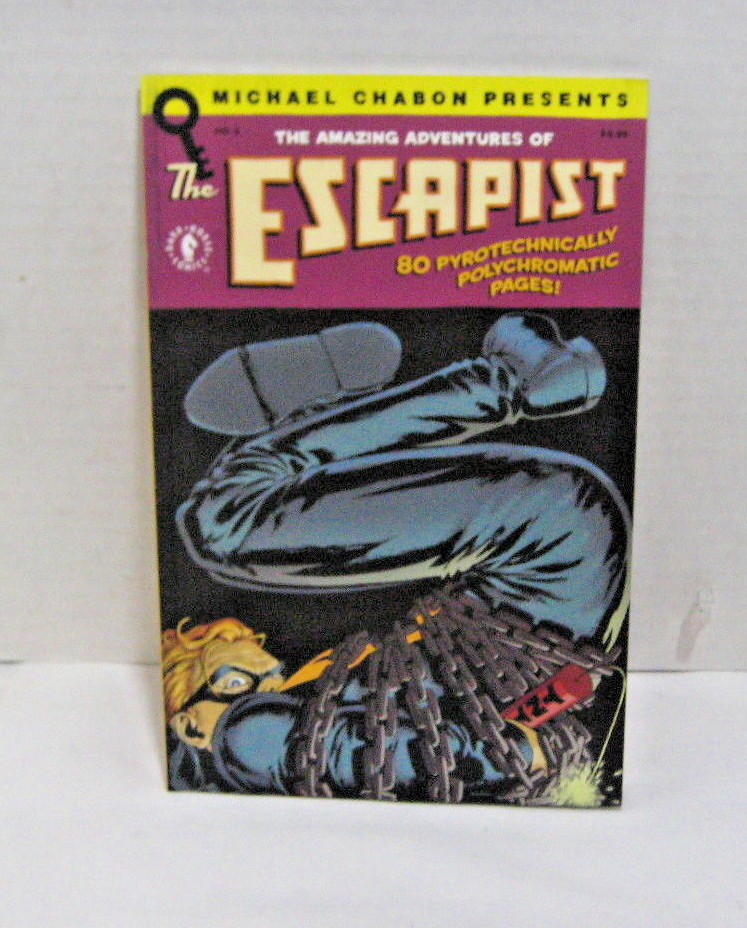 Dark Horse Comics The Amazing Adventures of The Escapist 2966 #4 ...