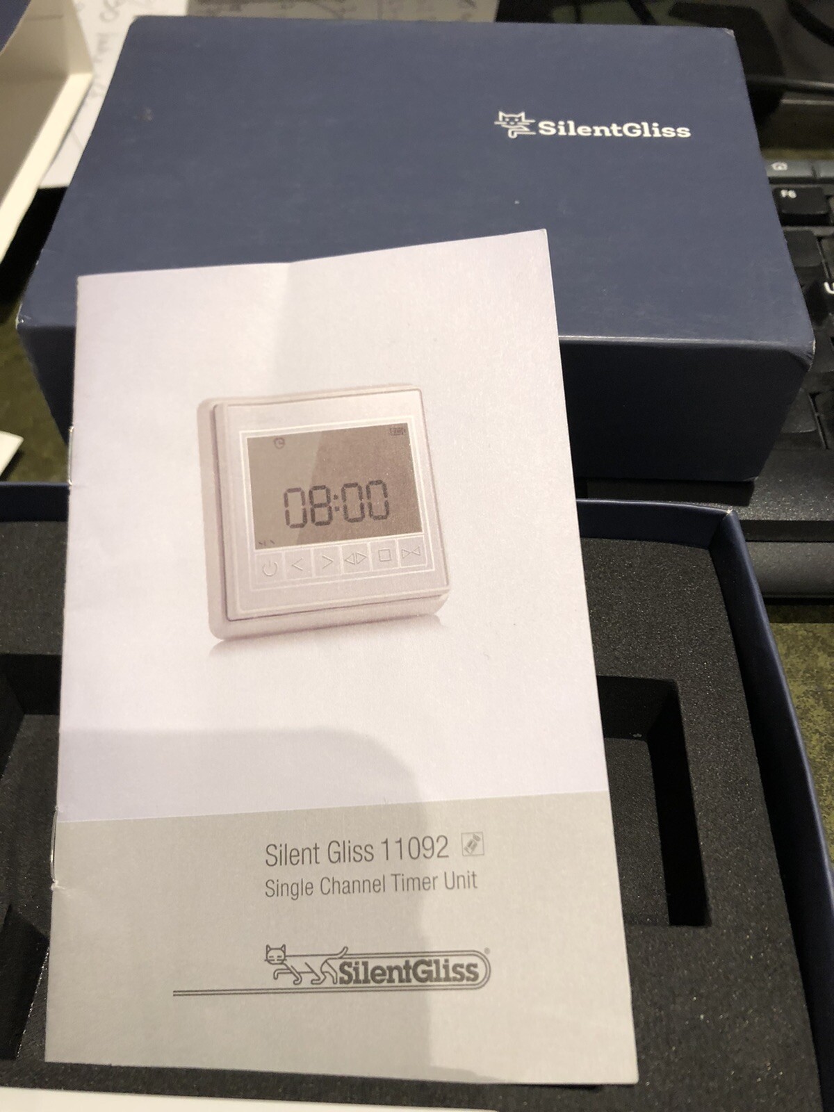 Silent Gliss 11092 single channel timer remote control | eBay UK