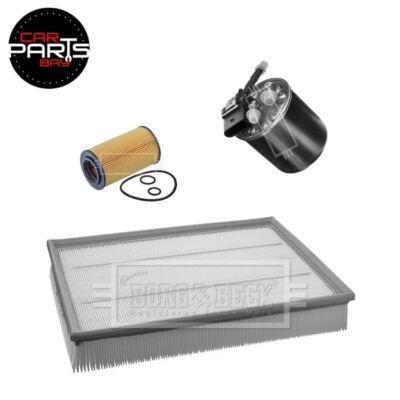 SERVICE KIT FOR MERCEDES SPRINTER OIL AIR FUEL FILTER **BRAND NEW ...