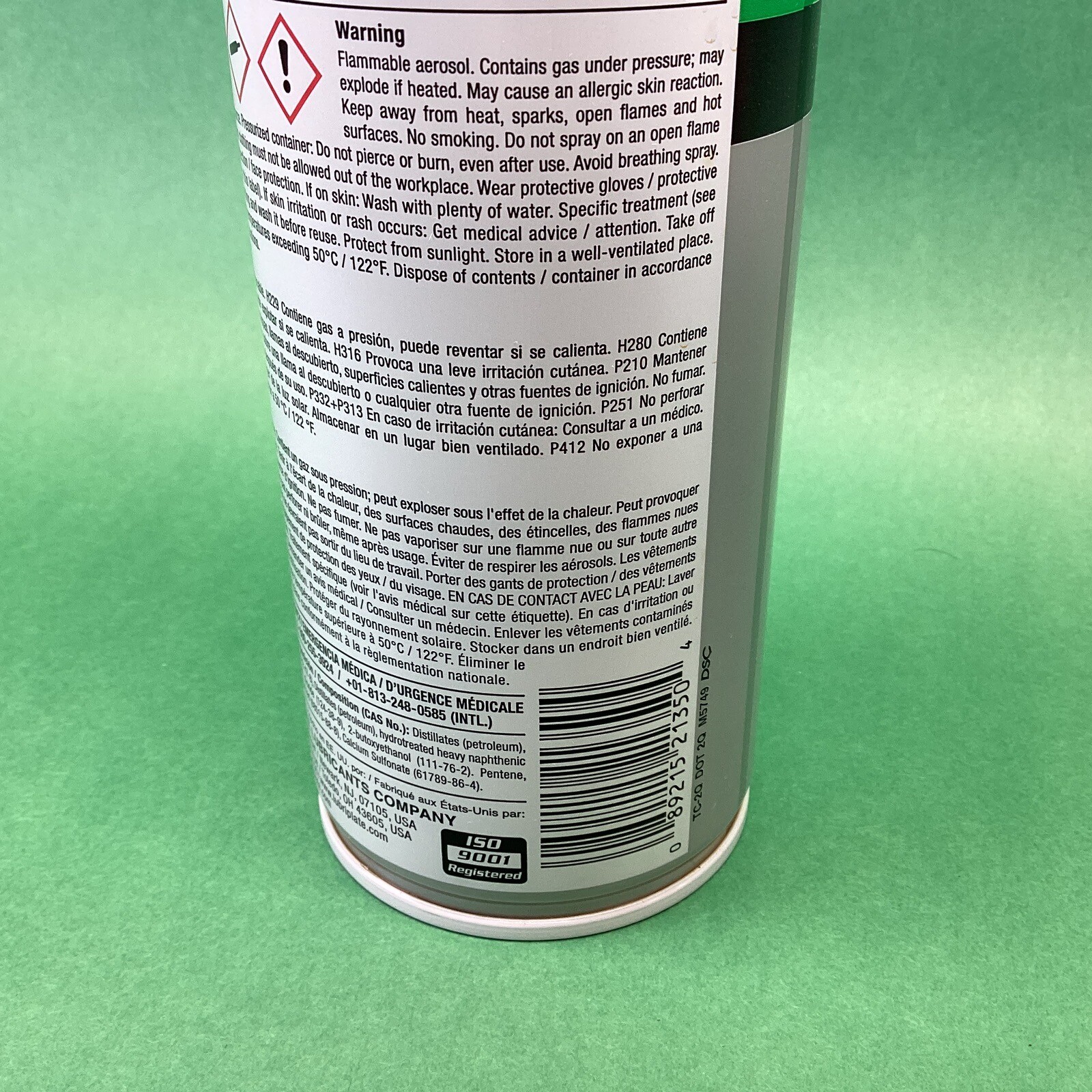 LUBRIPLATE Chain & Cable Fluid 11oz Can L0135-063 for sale online | eBay