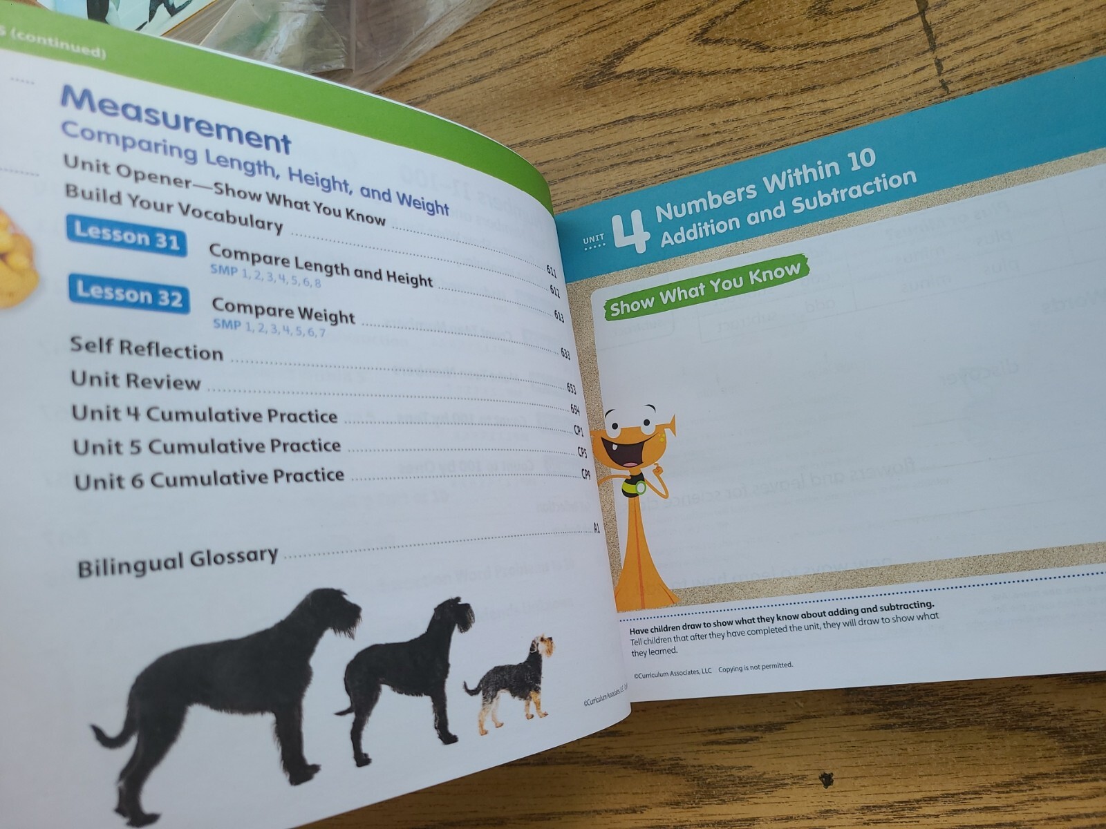 Ready Classroom Mathematics Grade K - Volume 2 Home School Book for ...