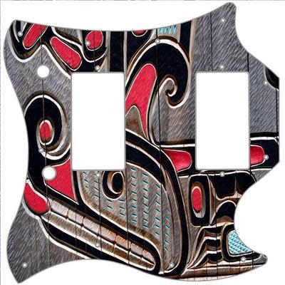 SG Standard Pickguard Custom Gibson Graphic Guitar Pick Guard West ...