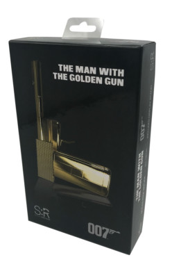 James Bond 007 - Golden Gun Scaled Prop Replica 007 Factory ...