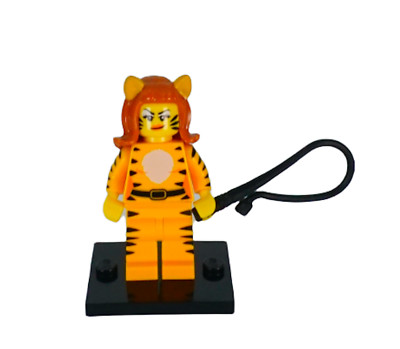 LEGO Minifigures Tiger Woman Monsters Series 14 Buidling Toys 71010 ...