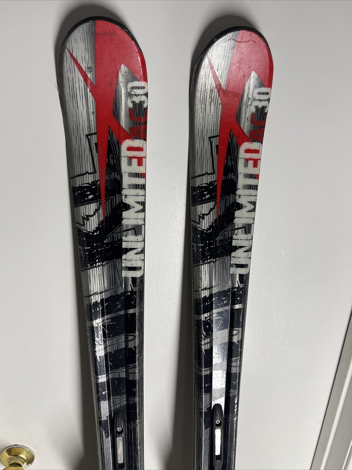 VOLKL UNLIMITED AC30 SKIS SIZE 170 CM WITH MARKER BINDINGS 170 Skis ...