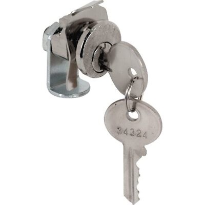 Prime-Line S 4136 Prime-Line Mail Box Lock, Keyed, Diecast, Nickel ...