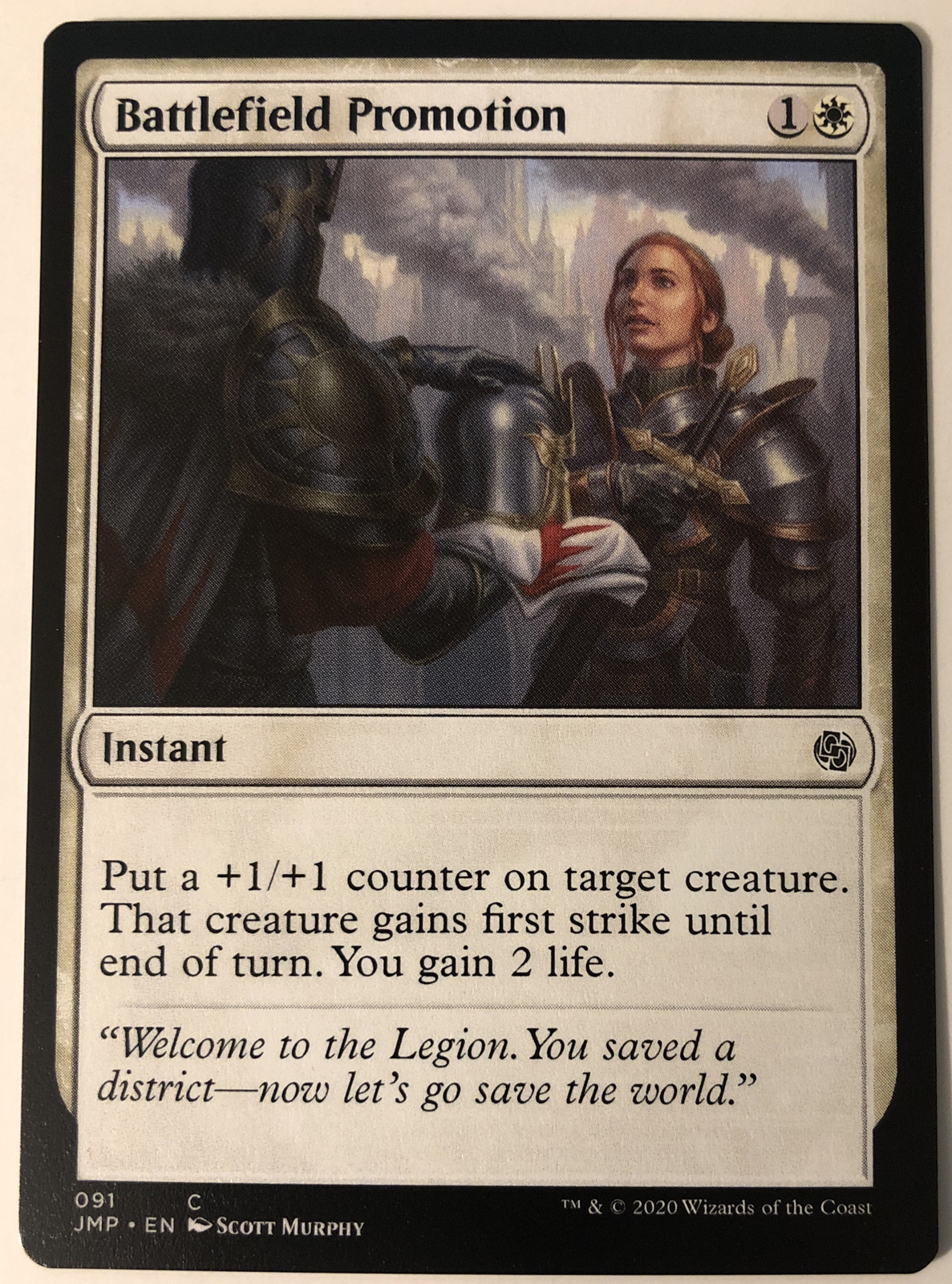 MTG Battlefield Promotion Jumpstart 091 Regular Common | eBay UK