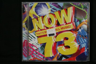 Now That's What I Call Music! 73 - CD (C833) | eBay