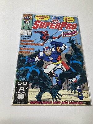 Superpro 1 Nm Near Mint Marvel Comics | eBay