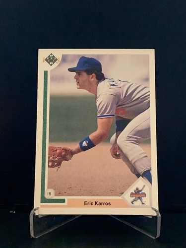Eric Karros 1991 Upper Deck Star Rookie #24 Dodgers | eBay