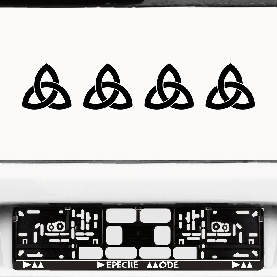 Gothic Celtic Templar Mason Runes Symbols Symbol Tattoo Sticker Decor ...