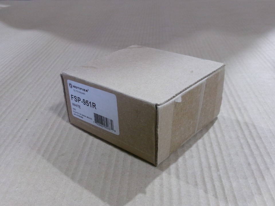 New Notifier FSP-951R Smoke Detector Remote White | eBay