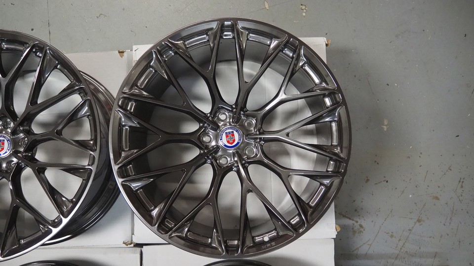 22" HRE P200 Monoblock Forged 22x9 22x11 Wheels Rims Fits Aston Martin ...