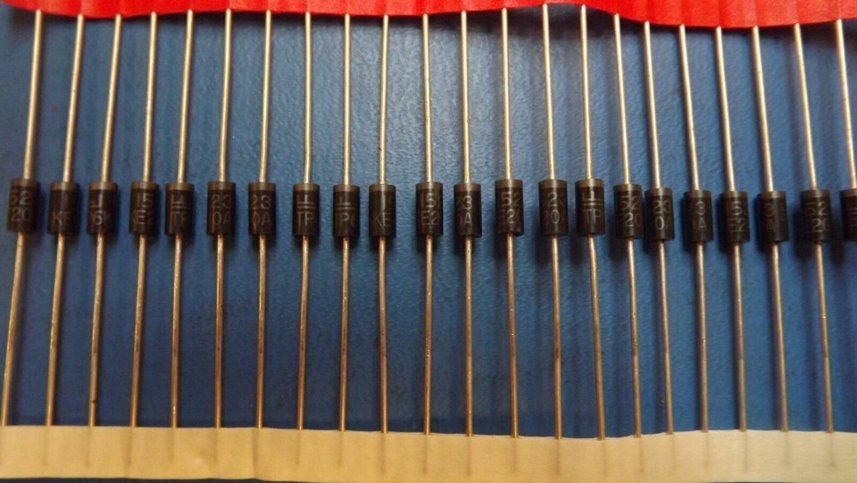 (10PCS) TP6KE20A LITTELFUSE TVS DIODE 17.1V 27.7V DO204AC | eBay