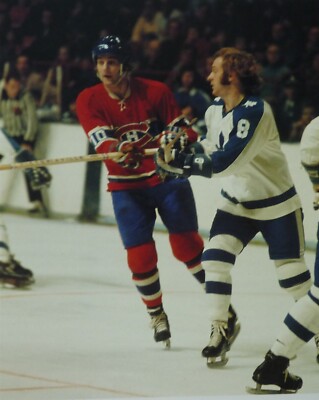 NHL HOCKEY PHOTO PRINT (4x6) MONTREAL GUY LAFLEUR VS TORONTO PIERRE ...