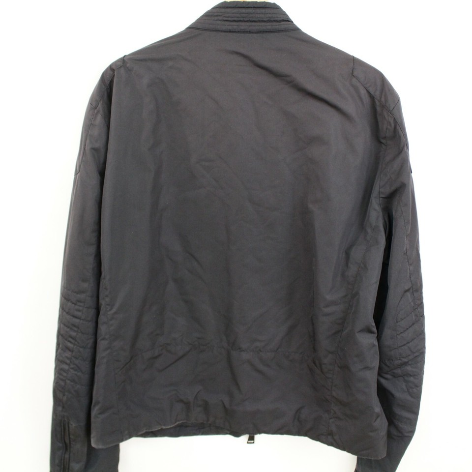 Ralph Lauren Black Label Jacket Size XL Mens black motorcycle ...
