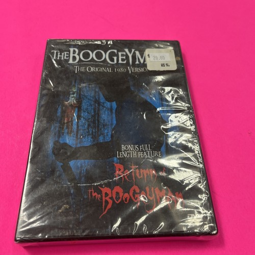 The Boogeyman/The Return of the Boogeyman (DVD, 2005) Ulli Lommel ...