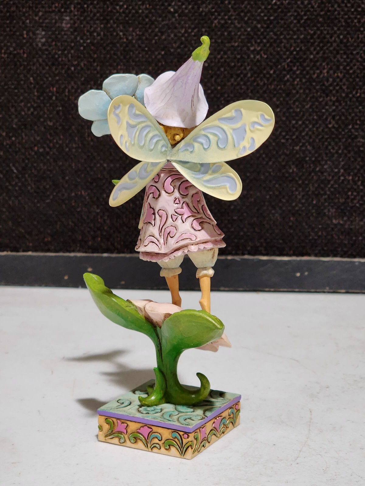 RARE Jim Shore 2009 "Smell The Flowers #4014977 Flower Fairy Figurine ...