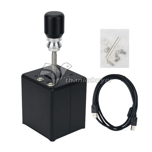 SIM JACK HQB-BC-B 6+R SIM Racing H Shifter Manual Shifter for Logitech ...