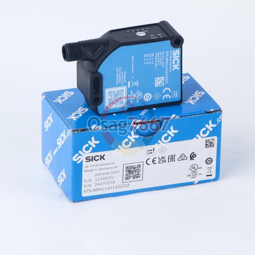1PCS New SICK KTS-WB41141142ZZZZ 1218200 Color sensor | eBay