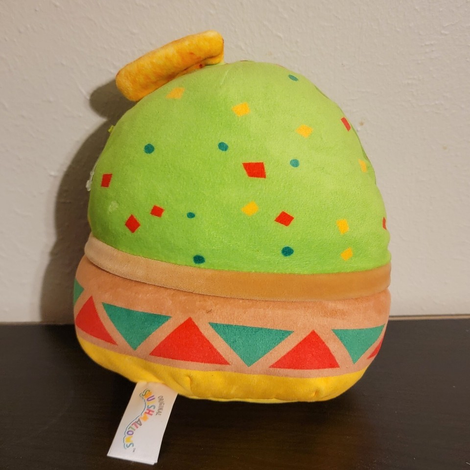 Original Squishmallows **GIDEON the GUACAMOLE** 7" PLUSH | eBay