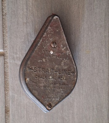 Chalk Lines - Vintage Chalk Line Marker