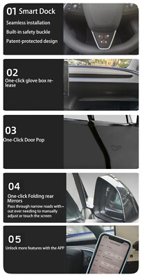 XcarSmart Physical Buttons for Tesla Model Y Juniper 2025 enhance Tesla ...