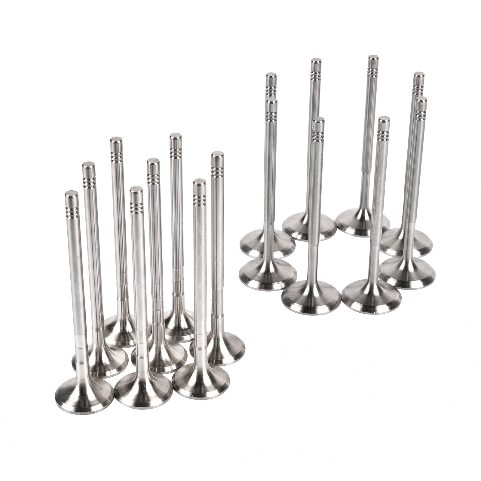 8x Intake & 8x Exhaust Valves Mercedes M271 W204 W212 C180 C/E 200, C/E ...