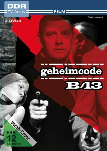 Geheimcode B 13 (DDR-TV-Archiv) [2 DVDs] (DVD, 2013) online kaufen | eBay.de