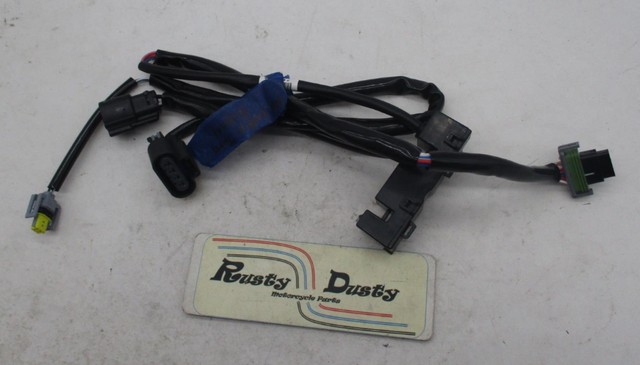 2014 Harley Touring FLHR Road King Instrument Lights Wiring Harness ...