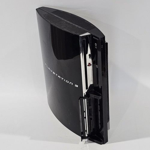 Sony PlayStation 3 PS3 CECHE01 CONSOLE ONLY PARTS ONLY DOES NOT POWER ...