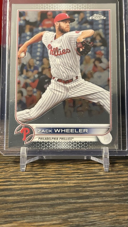 Philadelphia Phillies Zach Wheeler 15 card lot with 2 Autos | eBay