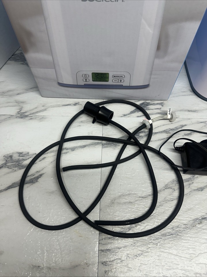 SoClean 2 SC1200 Cleaner and Sanitizing Machine w/Power Cord Hose And ...