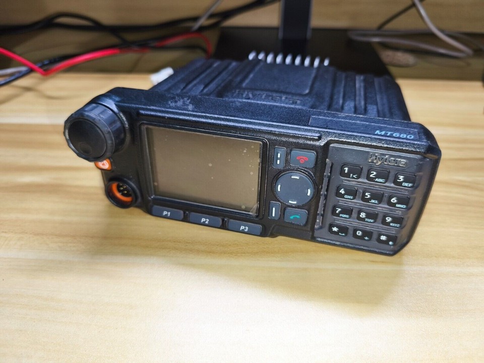 MT680 F5 800M Tetra Radios 10W Power Car radios Mobile Terminal | eBay