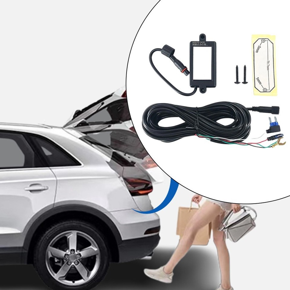 For Smart Footstep Sensor for Cars with For Electric Trunks Quick ...
