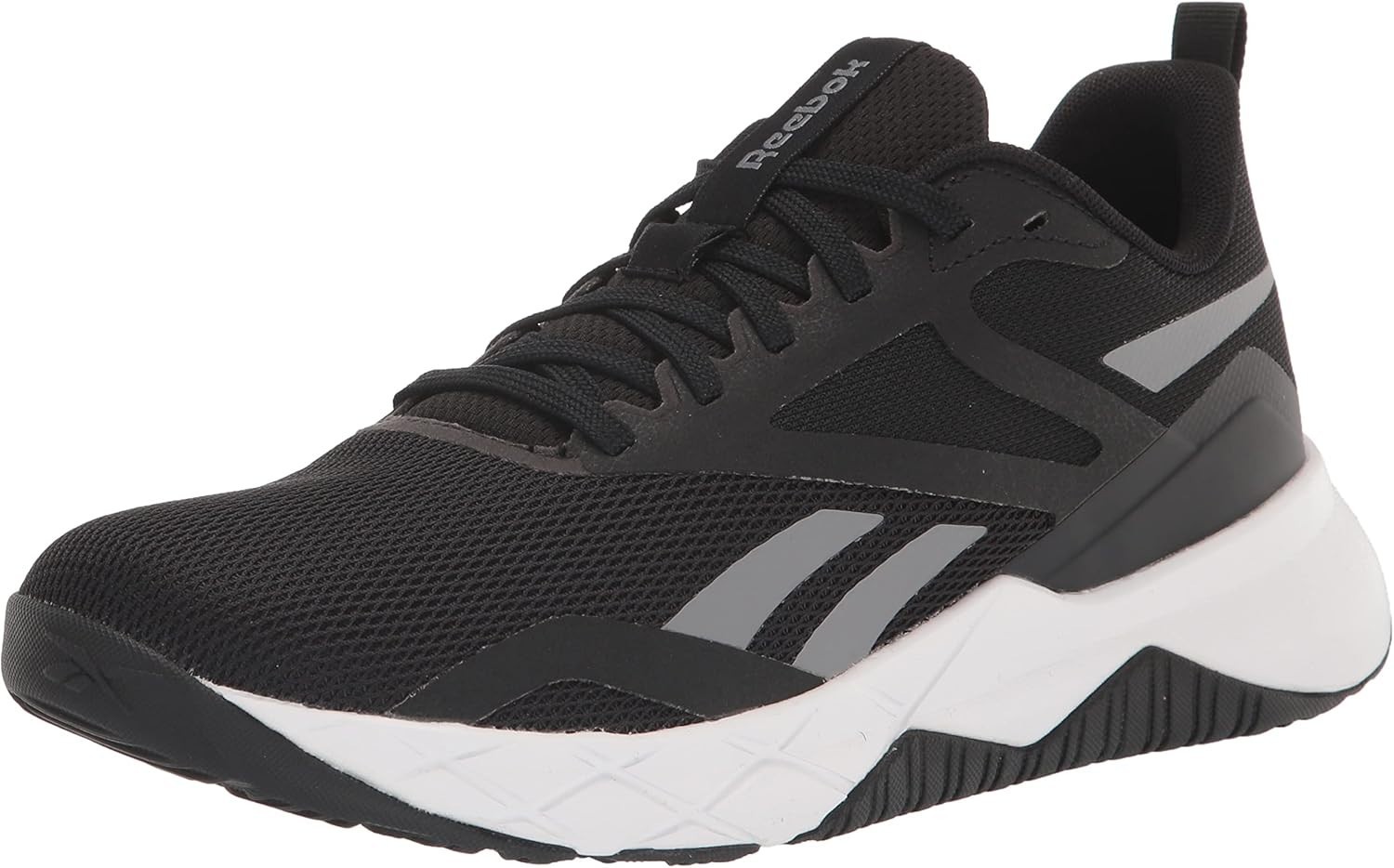 Size 10 - Reebok NFX Black Pure Grey White for sale online | eBay