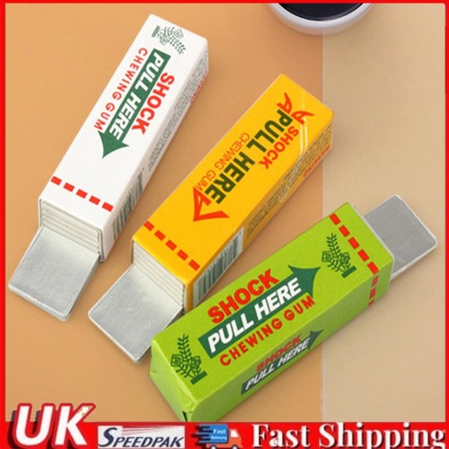 Practical Electric Shock Chewing Gum Chewing Gum Toy Portable Gadget ...