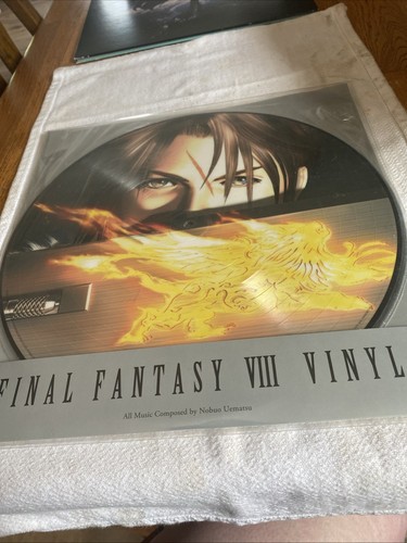 NEW Final Fantasy VIII OST Vinyl Record NOBUO UEMATSU LP FF8 Soundtrack ...