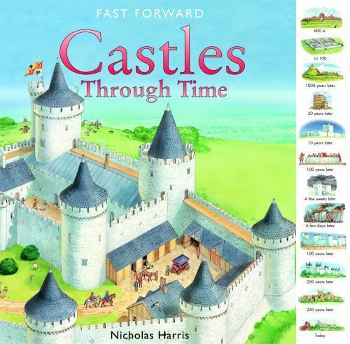 Castles Through Time by Harris, Nathaniel 9781435827981| eBay