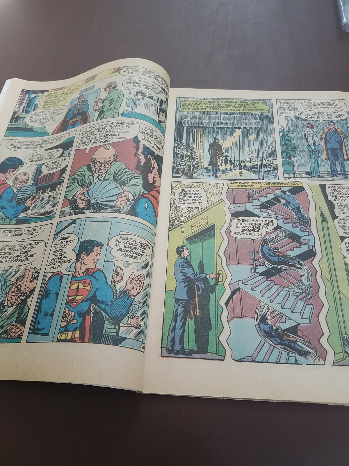 DC Comics Superman #246 1971 Curt Swan Cover 48 Page Giant 2.5 GD+ | eBay