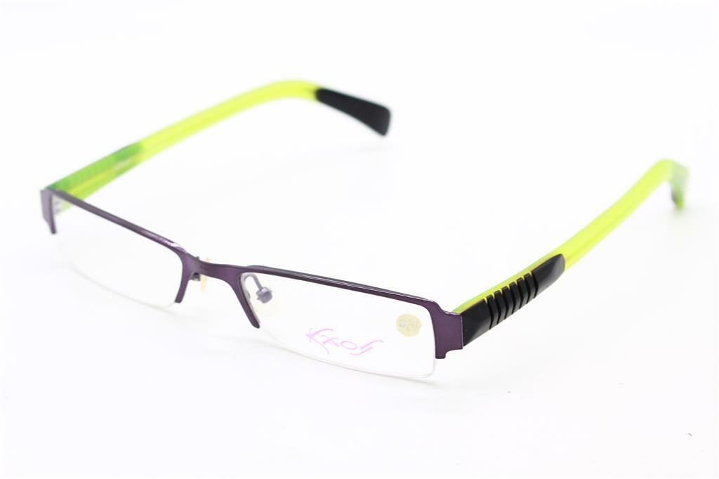 KXOY KAOS COL. 3 PURPLE GREEN AUTHENTIC FRAMES EYEGLASSES 50-17 | eBay