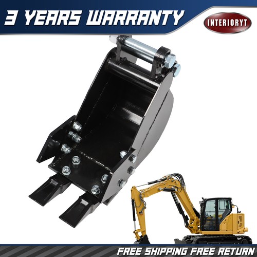 Narrow Bucket Attachment 200mm For Mini Excavator Digger In Stock In ...