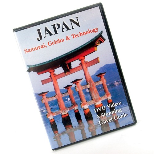 Japan Samurai Geisha & Technology DVD Video Travel Guide Mount Fuji ...
