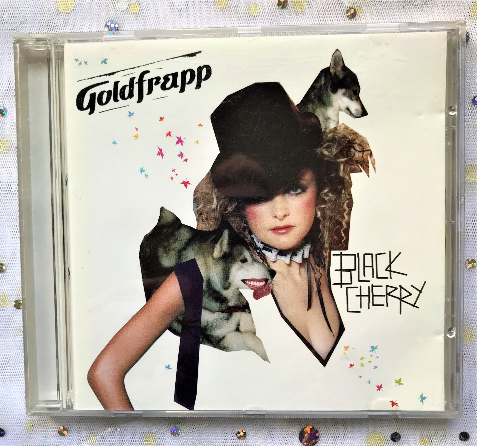 GOLDFRAPP - BLACK CHERRY CD (2003) | eBay