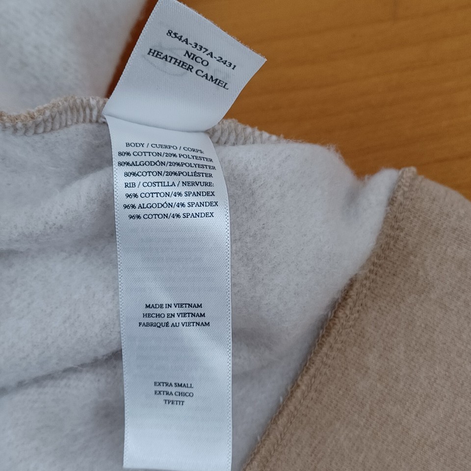 Rails Women Nico Sweatshirt Hoodie Size XS Preppy Pullover Color ...