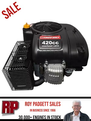 Troy-Bilt 420cc 4P90HUD Vertical Shaft Engine 1" X 3-5/32" Shaft NEW | eBay