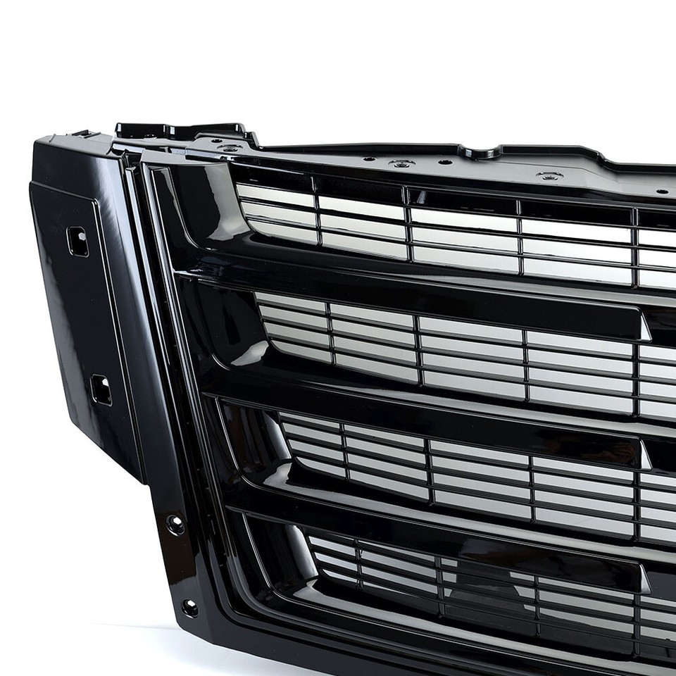 For 2015-2020 Cadillac Escalade 84661791 Gloss Black Front Upper Grill ...