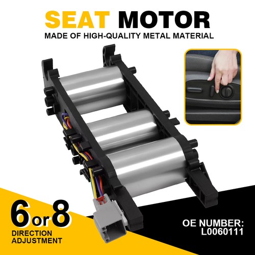 Way 6/8 Seat Motor MEMORY W/O L0060111 For 2007-2014 Escalade Silverado ...