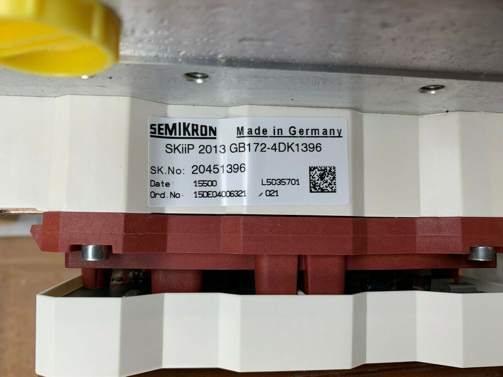 Semikron Skiip 2013 Gb122-4Dk0245 Sk No 20410245 Integrated Power ...