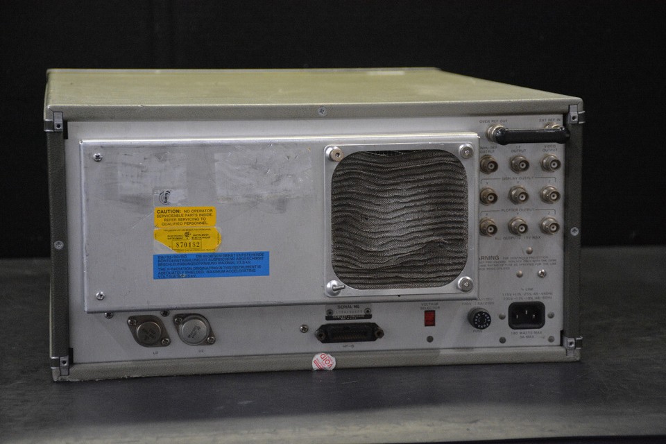 HP Agilent Keysight 3585B Spectrum Analyzer (20Hz-40MHz) | eBay